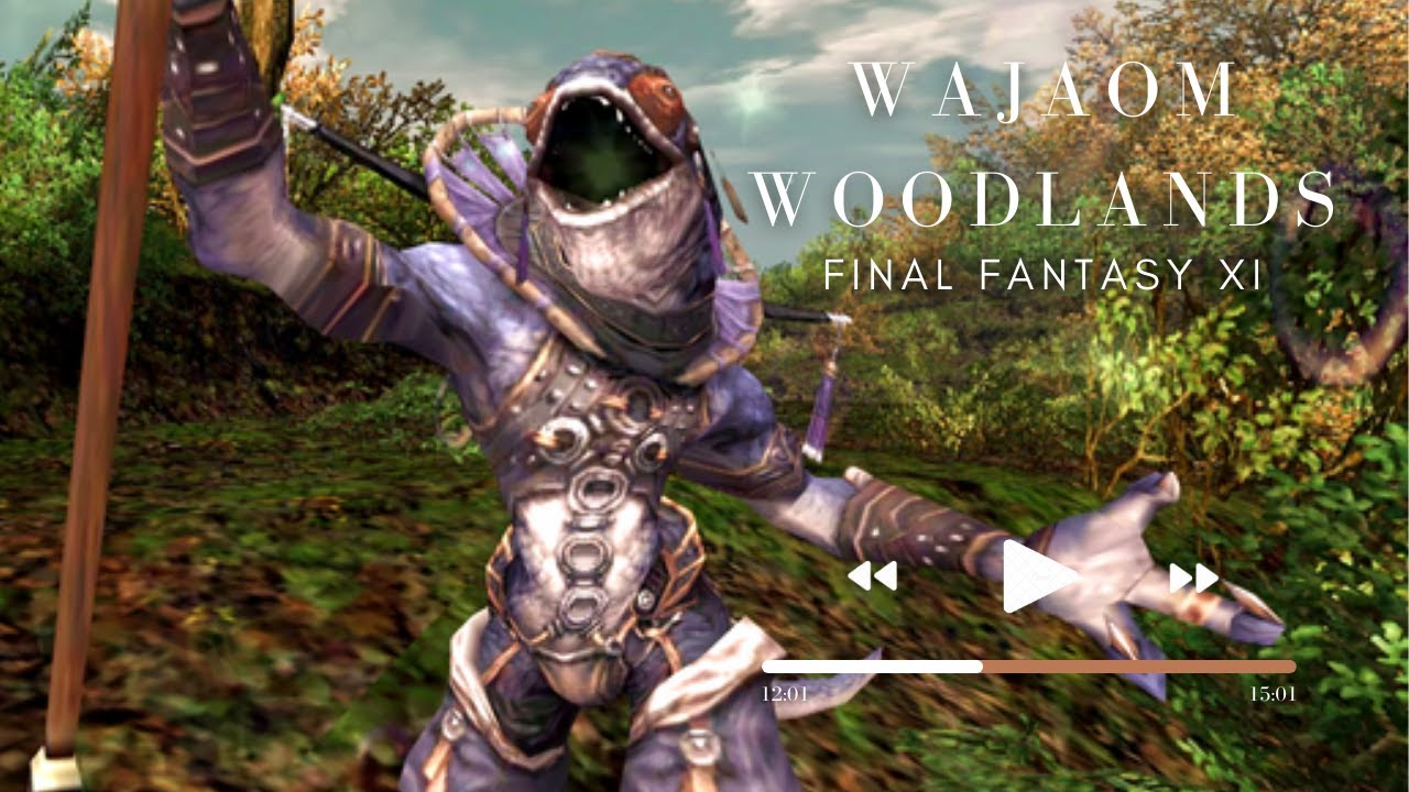 【BGM】 ワジャーム樹林 Wajaom Woodlands 【FF11】 - YouTube