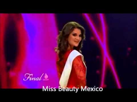 Nuestra Belleza Guerrero/ Fatima Carpio/Vestido De Noche - YouTube