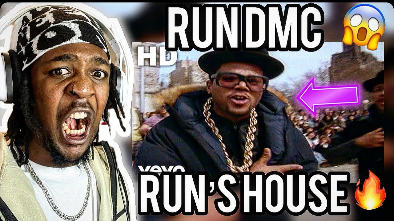 FIRST TIME HEARING RUN DMC - Run's House (Official HD Video ...