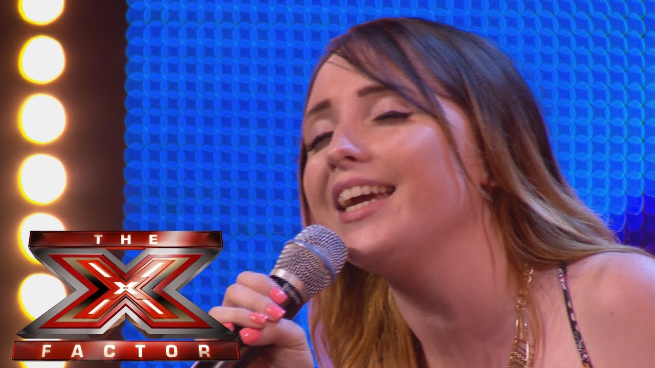 Amy Connelly sings Greatest Love Of All | Arena Auditions Wk 1 - The X ...