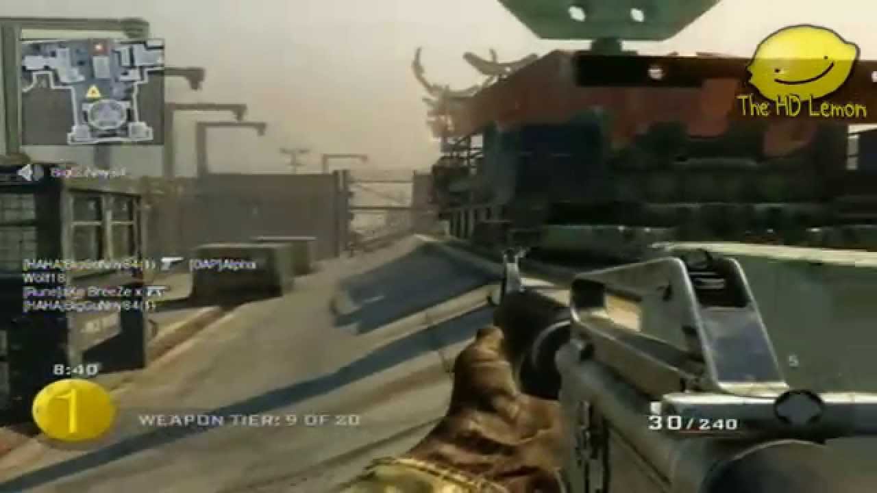 Little Kid Cries in Black Ops Wager Match [Gun Game] - YouTube