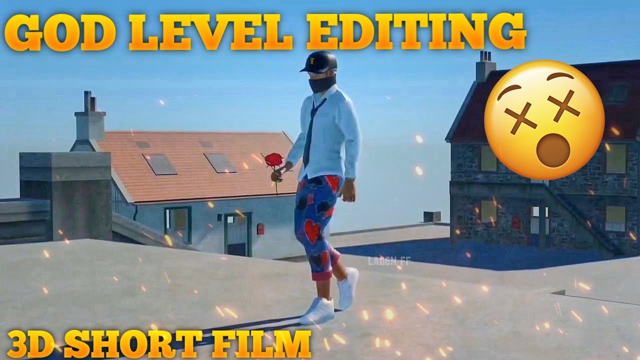 3D EDIT FREEFIRE😍LOVE STORY LAGEN FF😻 - YouTube