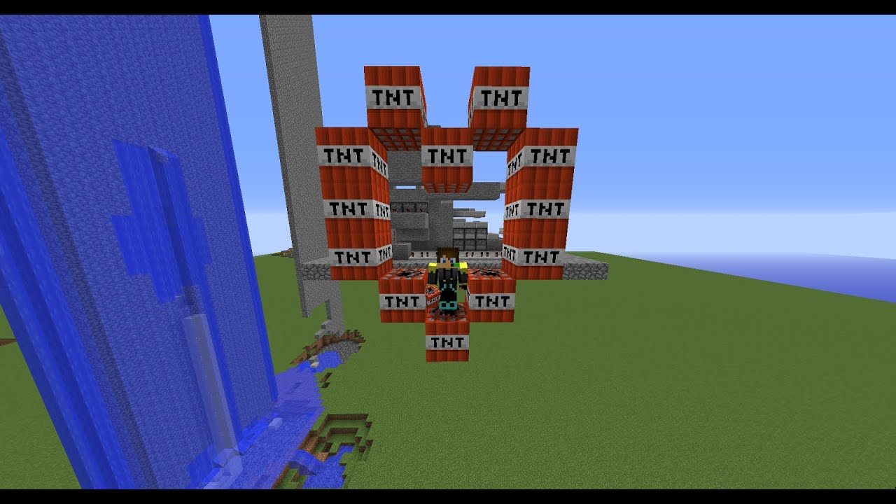 How to make a awesome tnt and sand cannon/stacker for factions - YouTube