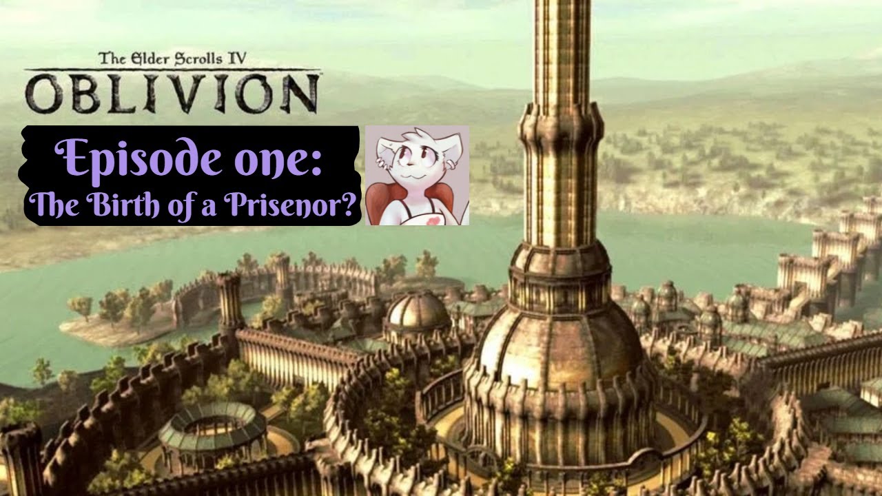 Elder Scroll's, Oblivion. Episode 1 - The Birth of a Prisoner? - YouTube