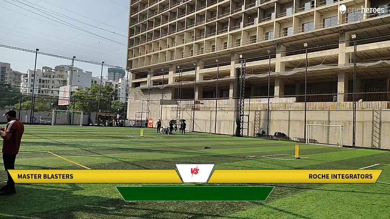 Master Blasters vs Roche Integrators | R BOX CRICKET LEAGUE 2025(League ...