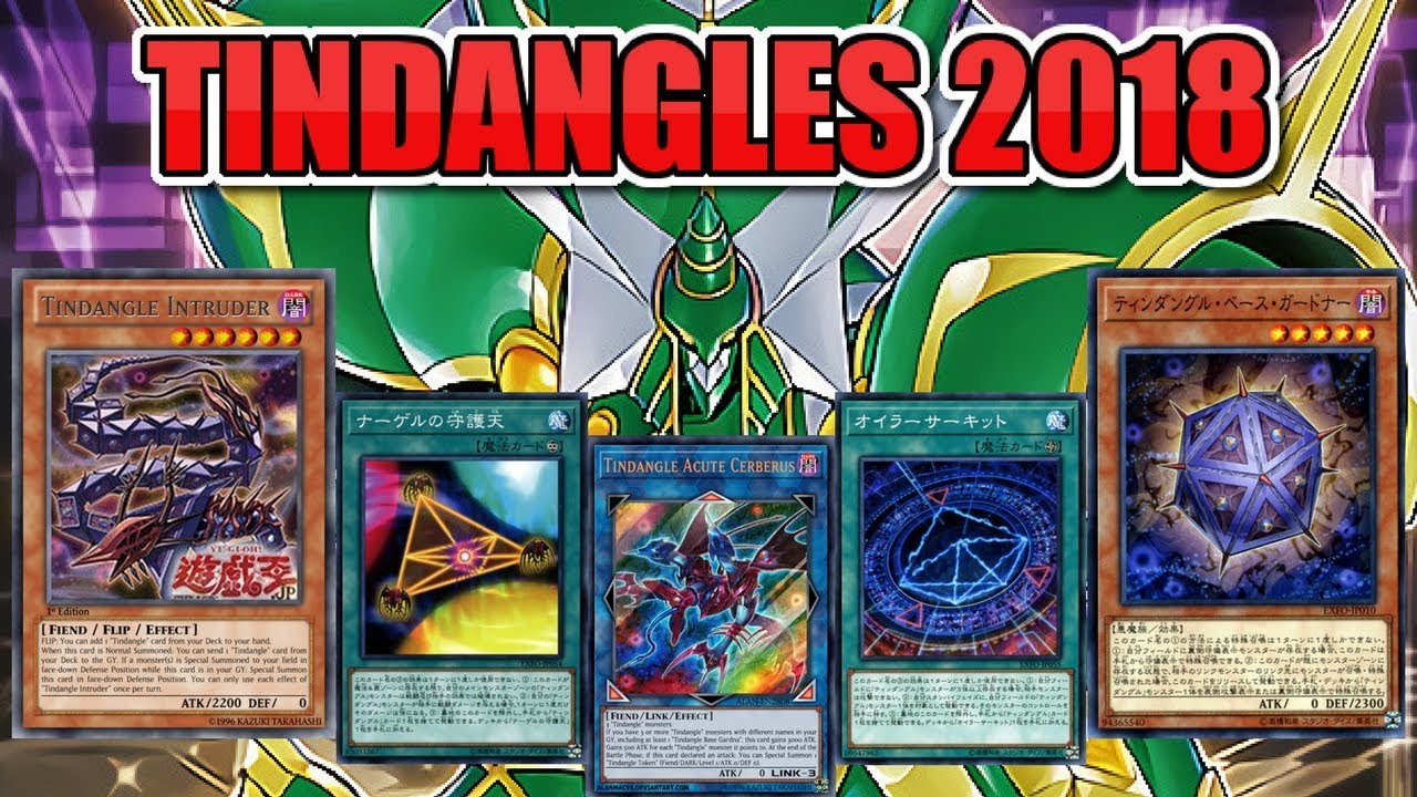 TINDANGLE DECK PROFILE! - January 2018 - YouTube