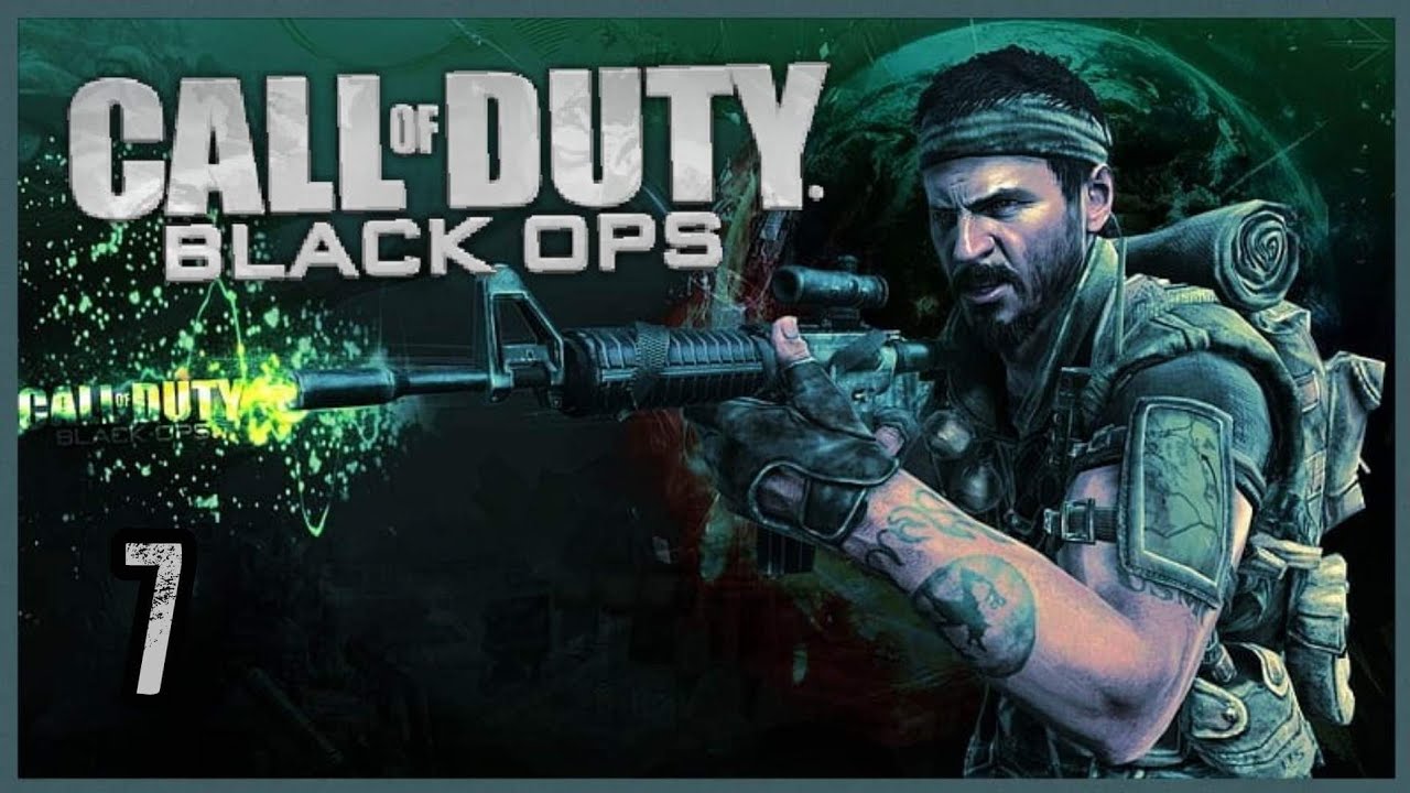 Call Of Duty Black Ops 1 #07 - Let’s Play FR. - YouTube