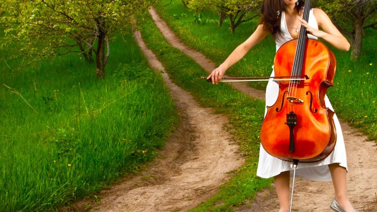 Beautiful Music 😌 Relaxing Cello and Heavenly Piano Instrumental - YouTube