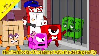 Numberblocks 4 threatened with the death penalty | Numb... | Doovi