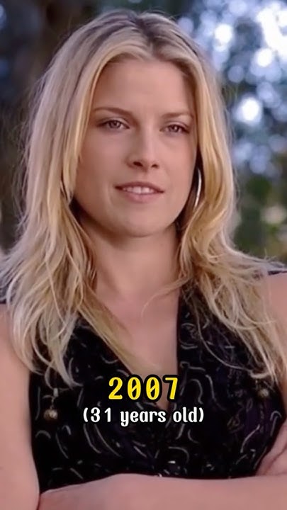 Ali Larter through the years #alilarter #foryou #fyp #thenandnow #evolution - YouTube