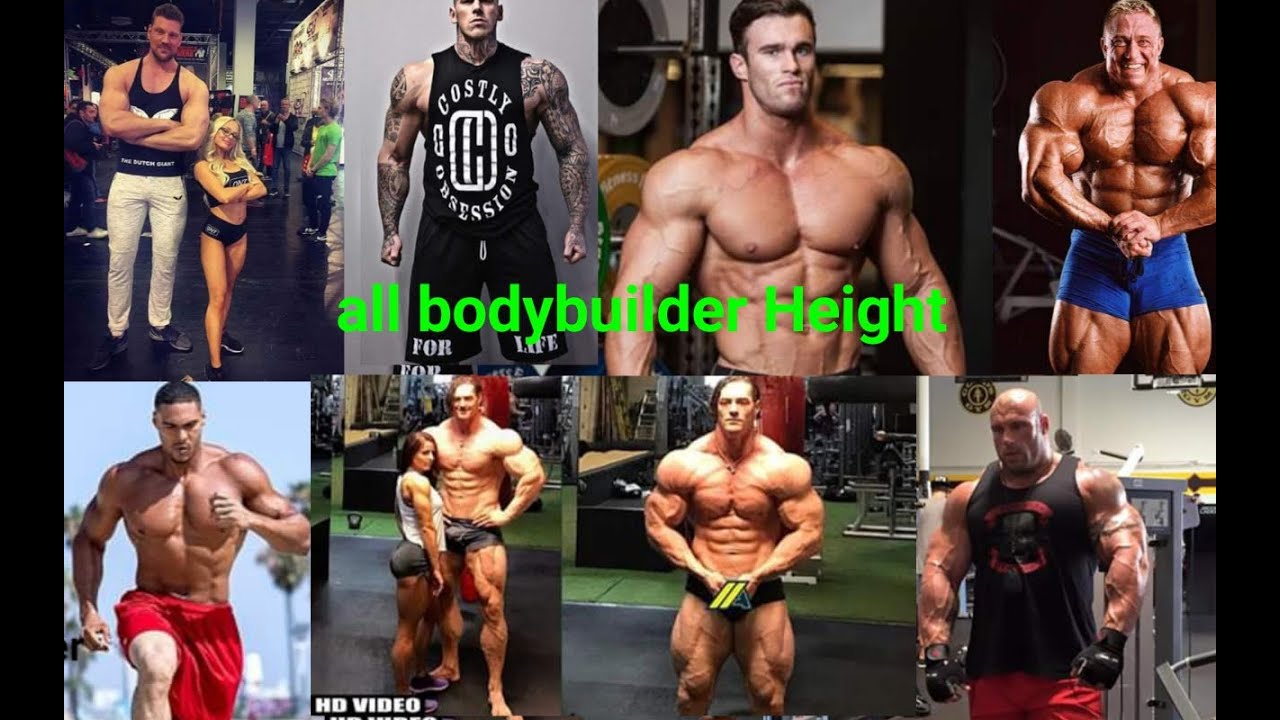 All bodybuilders Height Fitness world top 30 bodybuilder Height 🔥 ...