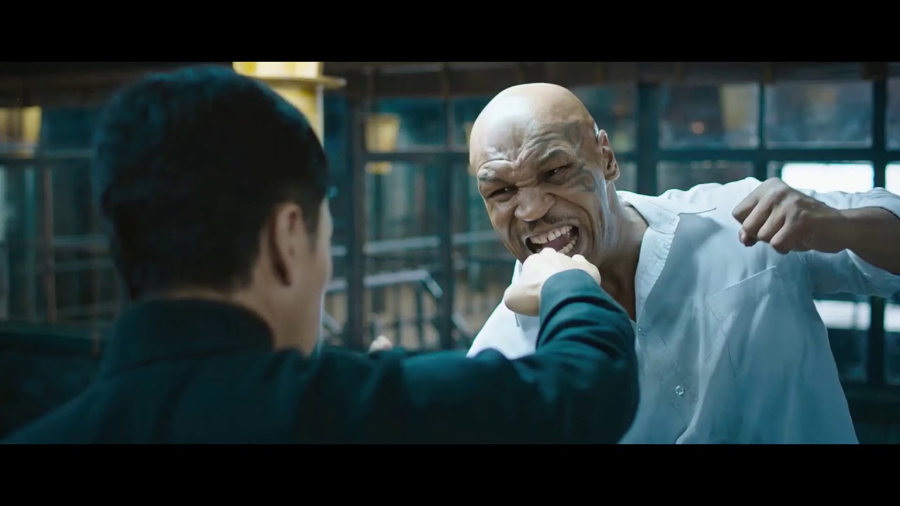 Ip Man vs Mike Tyson (HD) - YouTube