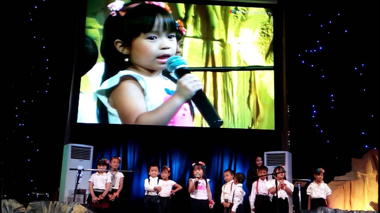 Amazing Olive 4 years old(kid GBI Intercon CK7) - YouTube