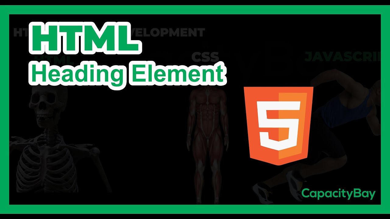 HTML Heading Element Learn HTML 03 YouTube HTML Heading Element Learn HTML 03 YouTube