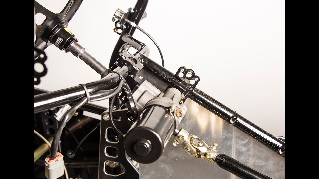 Hyper Racing's Power Steering Unit - YouTube