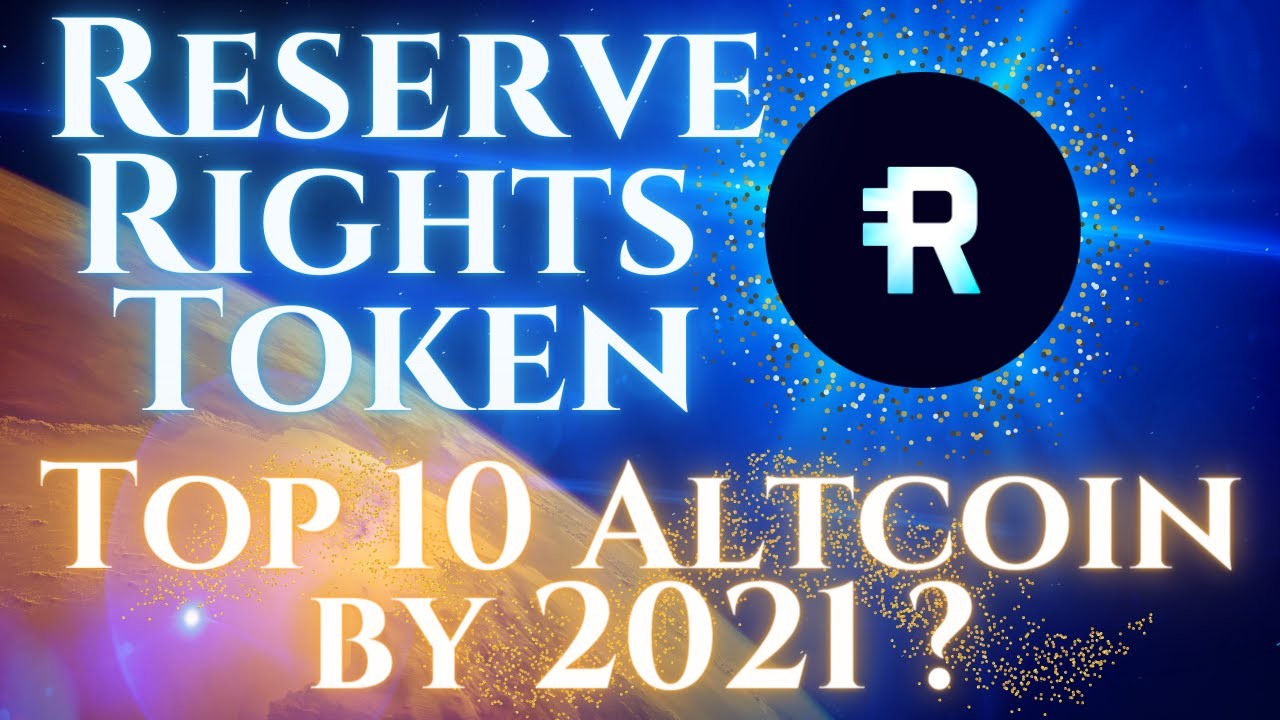 Reserve Rights RSR Coin Top 10 Altcoin in 2021? - YouTube