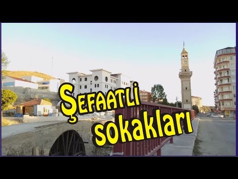 Şefaatli Sokaklarında Yürüyüş / Walking in Şefaatli Streets