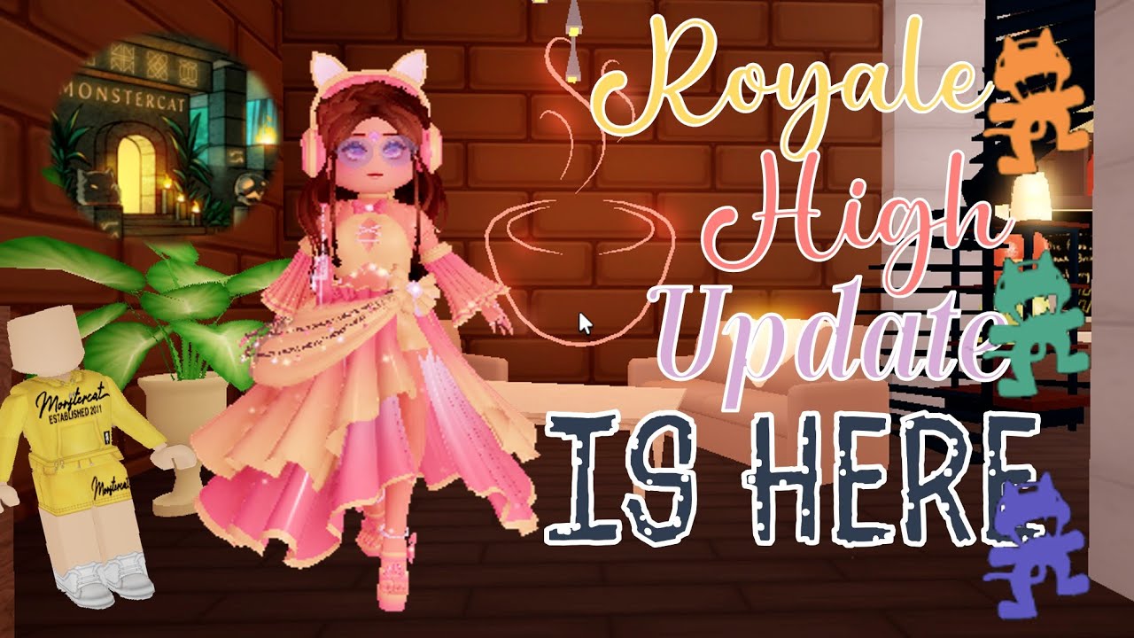 WE'RE FINALLY!DOING!IT!!! Read Desc 💕 Royale High Monstercat Update ...