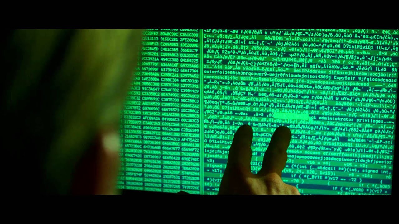 Hacker - Bande-annonce #1 VF - YouTube