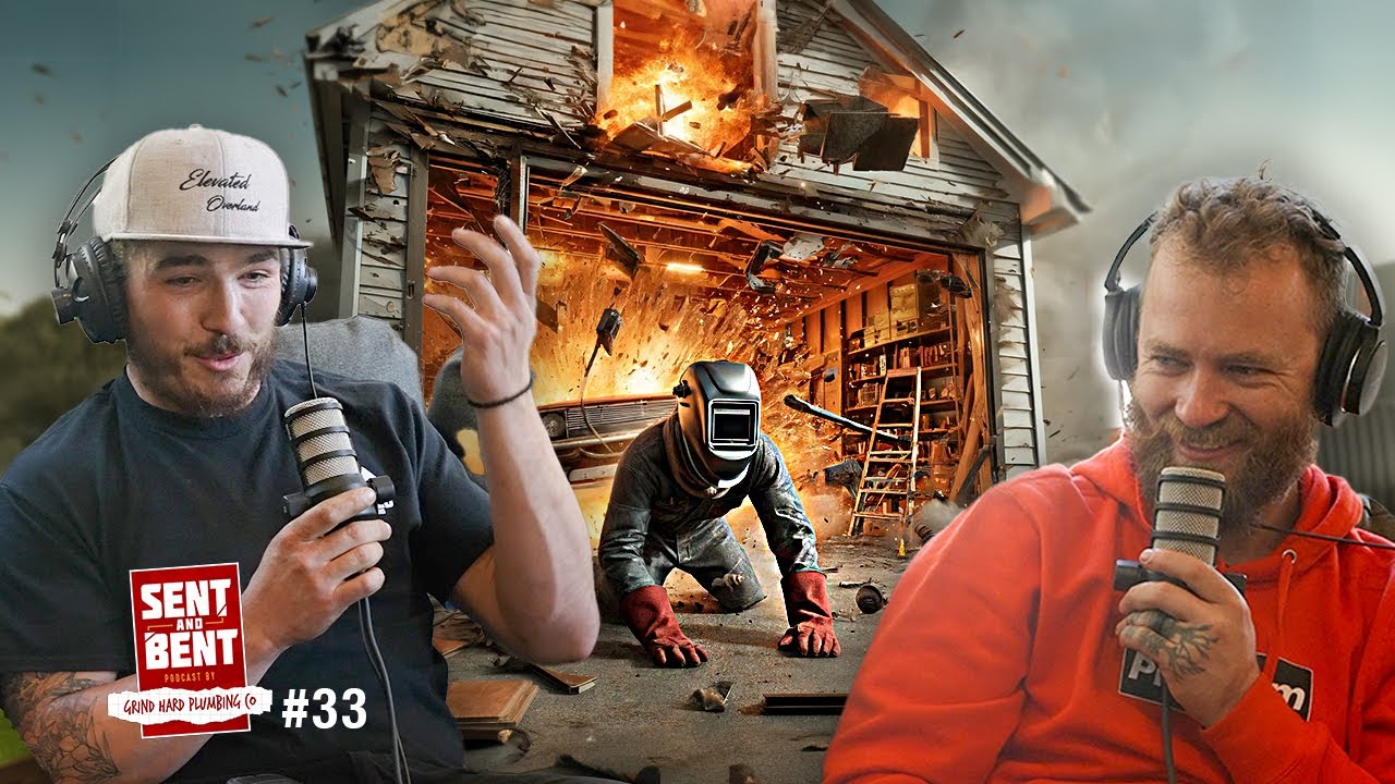 Surviving a Welding Explosion! Sent and Bent #33 - YouTube