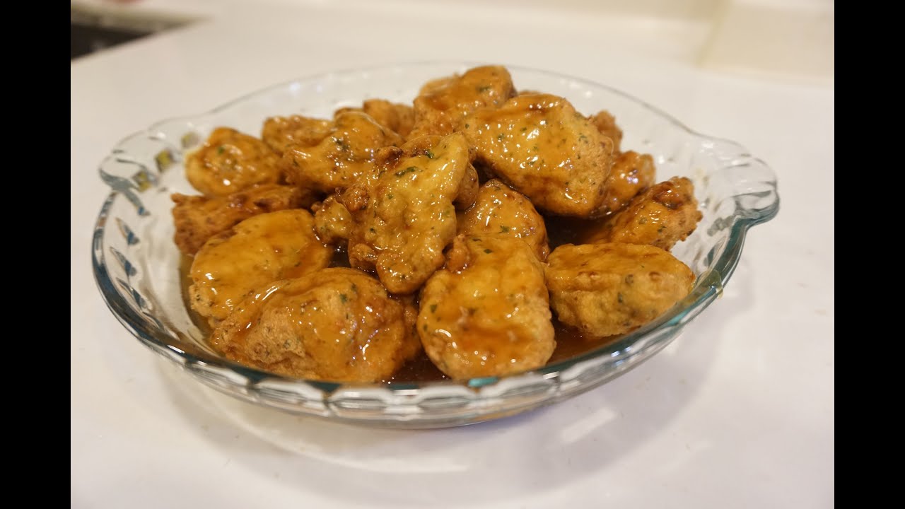 Pipa Tofu - 琵琶豆腐 - Easy and Yummy - YouTube