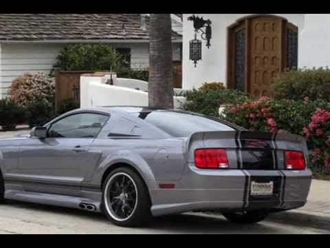 Ford Mustang GT "Stryker" Sanderson Custom Eleanor Remake - YouTube