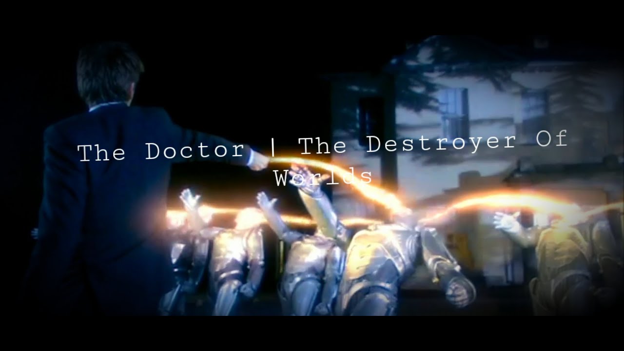 Doctor Who | The Destroyer of Worlds - YouTube