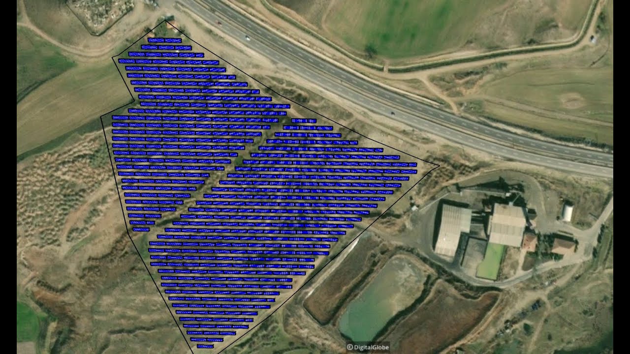 Solar Power Plant in SketchUP - YouTube