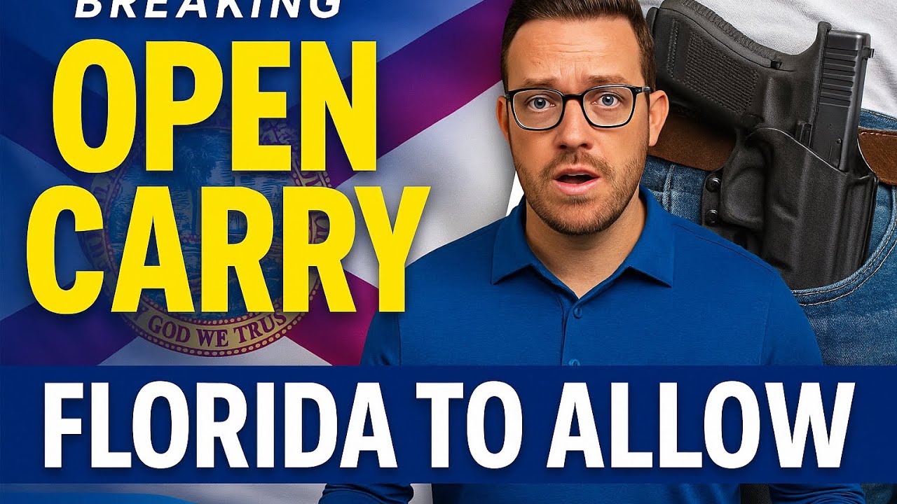 Florida Becomes Open Carry State – Here’s What Changed #secondamendment ...