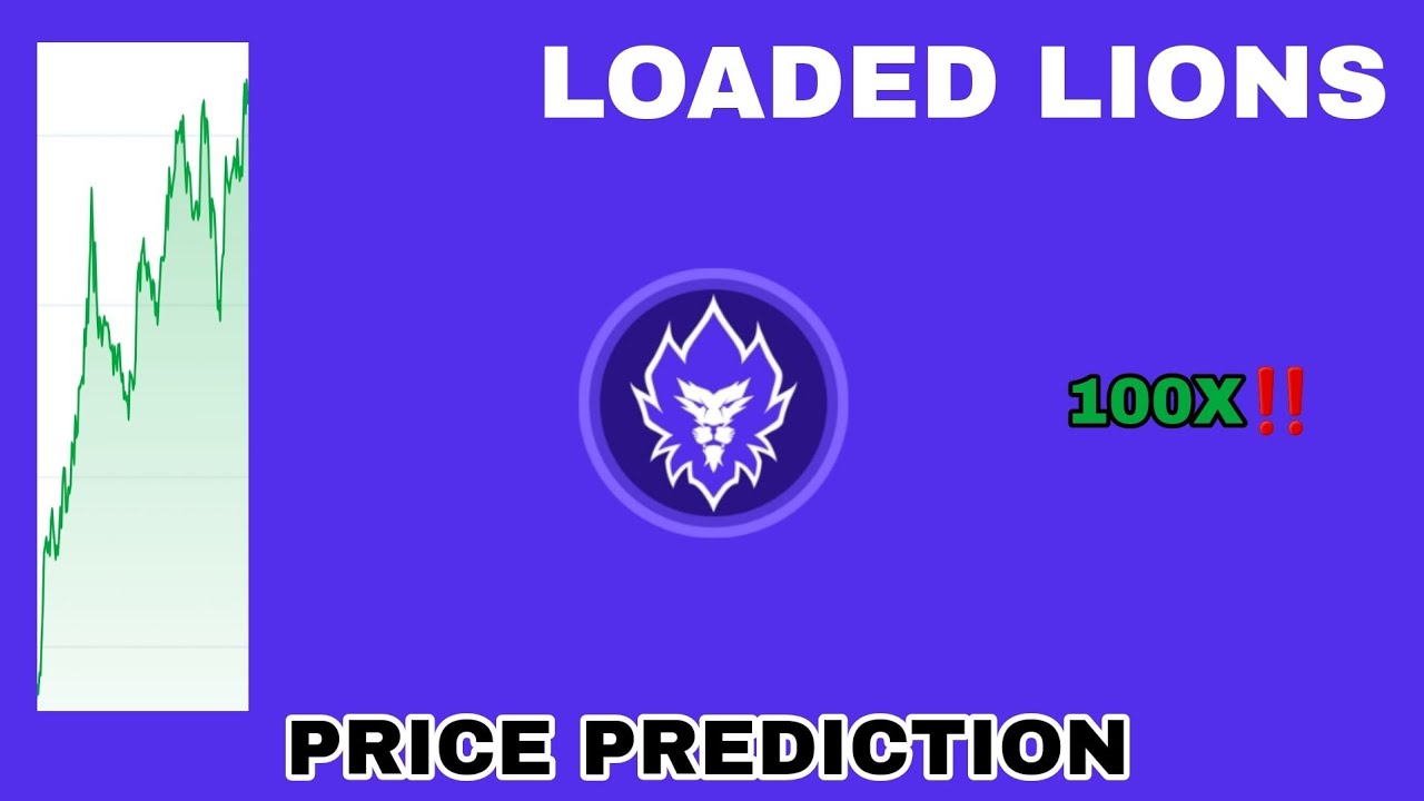 LION TOKEN TO THE MOON‼️ LOADED LIONS PRICE PREDICTION 100X GAINS‼️ ...