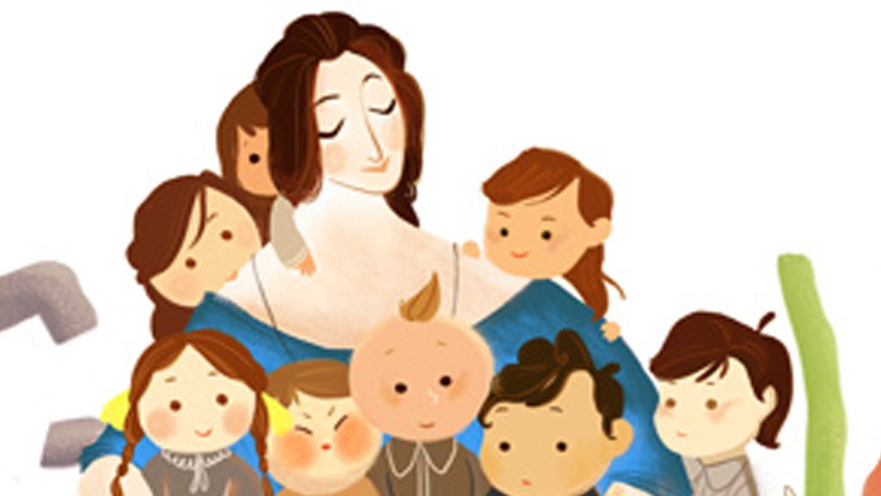 Clara Schumann Google doodle - YouTube