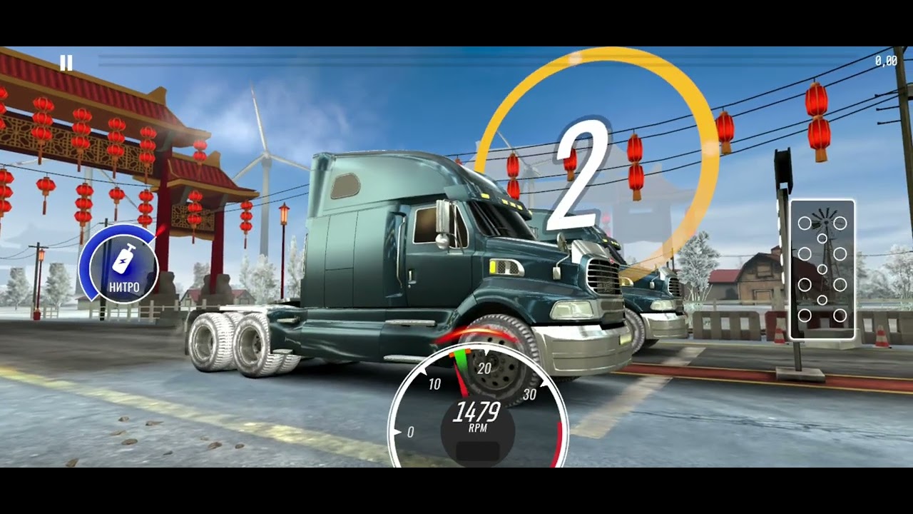 Big Rig Racing. Stex. Drag Truck 🚚 - YouTube