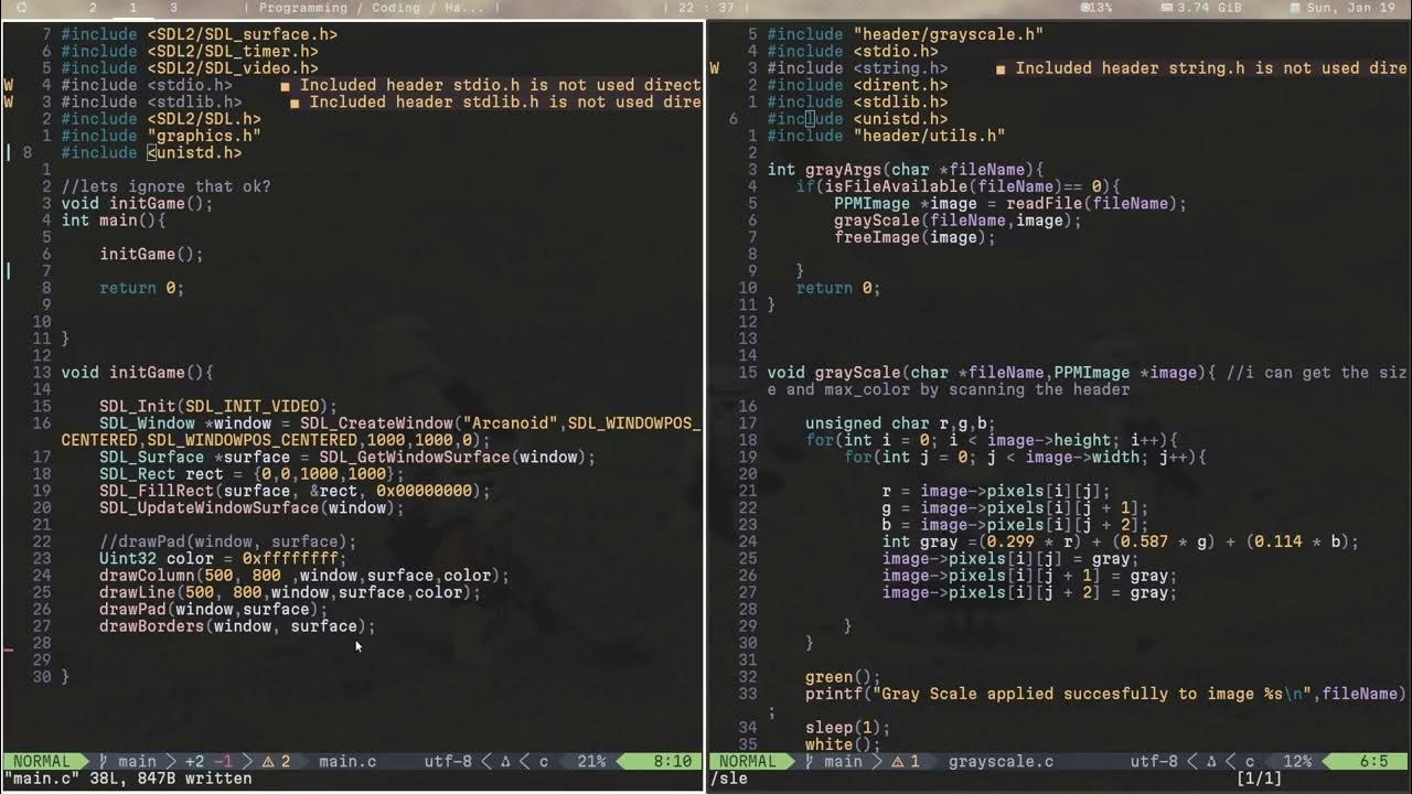 Handling keyboard events! | Programming every day until idk, i feel like stopping i guess | DAY ...