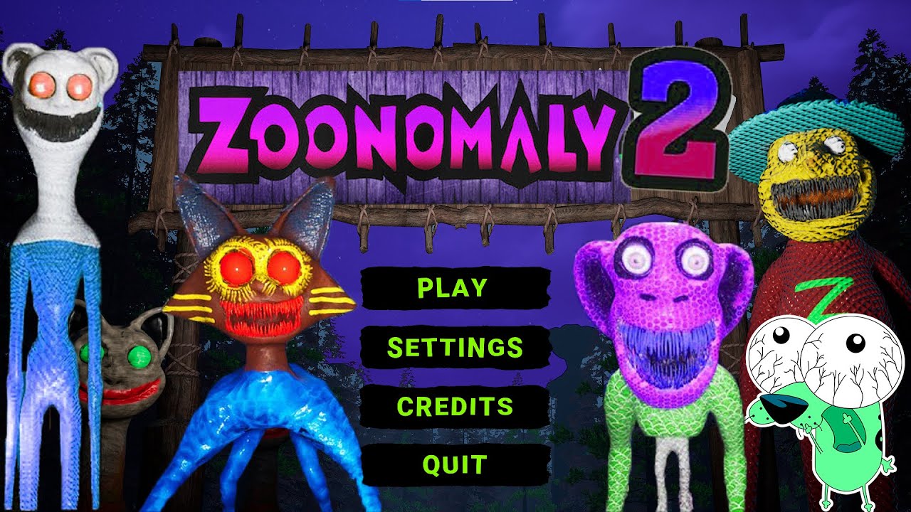 ZOONOMALY 2 - Official Teaser Trailer - All Monsters - YouTube
