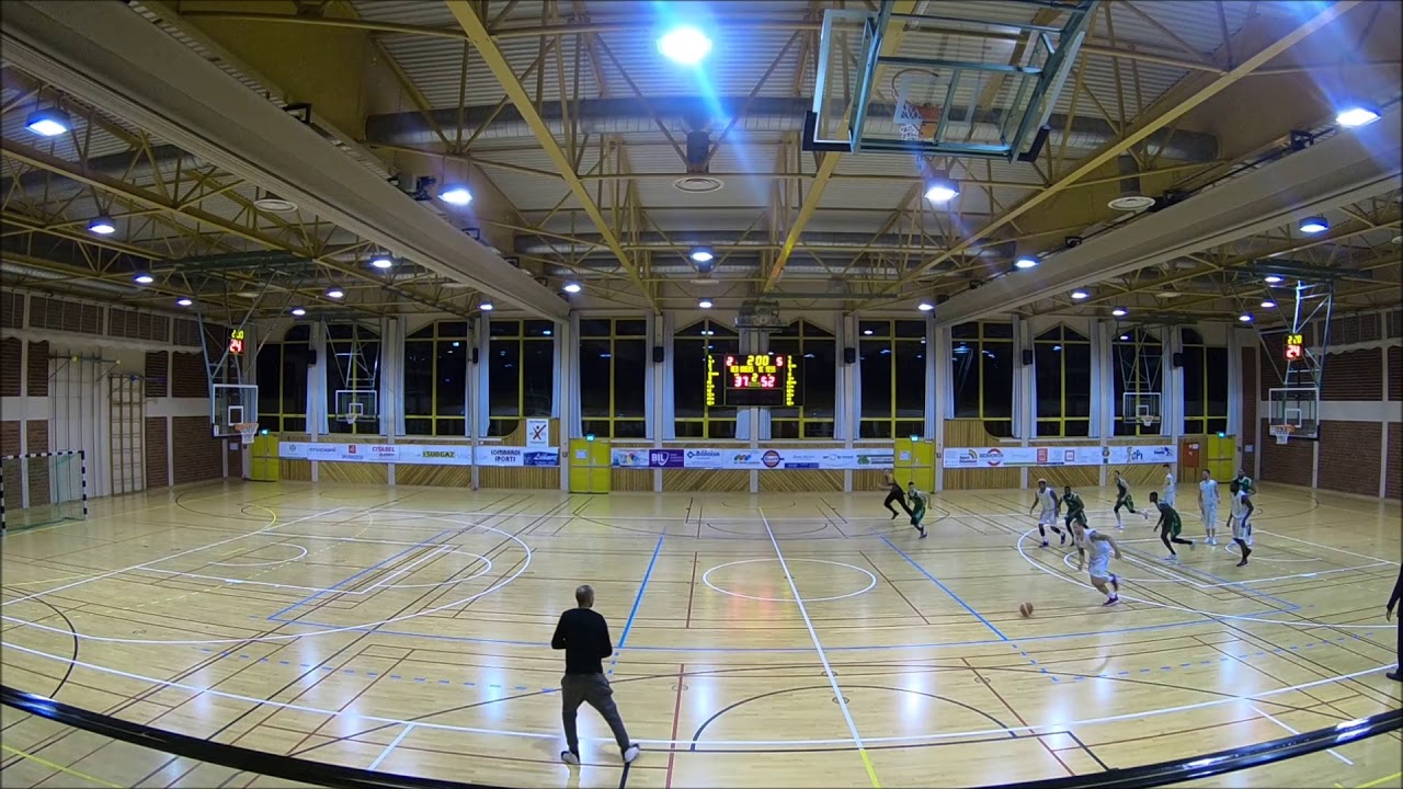 Aaron Reams 2018-2019 Basketball Highlight Tape - YouTube