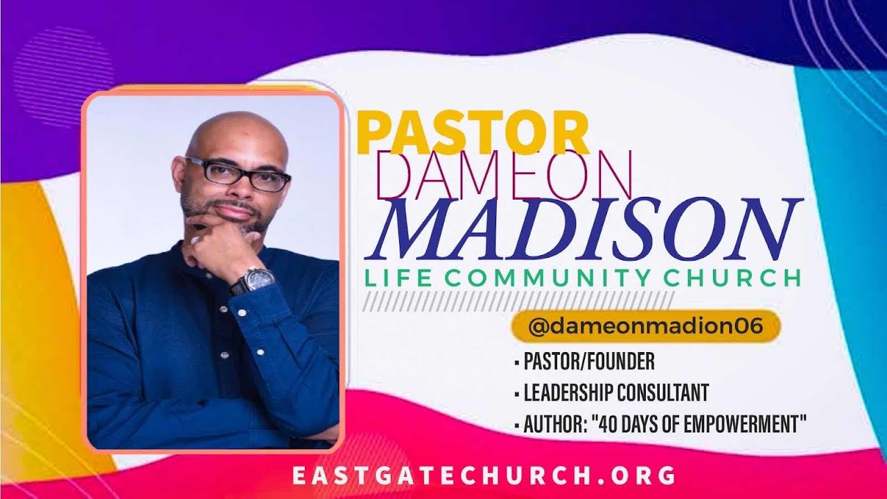 Isaiah 43:18-21 // We Gone Be Alright (Pastor Dameon Madison) - YouTube