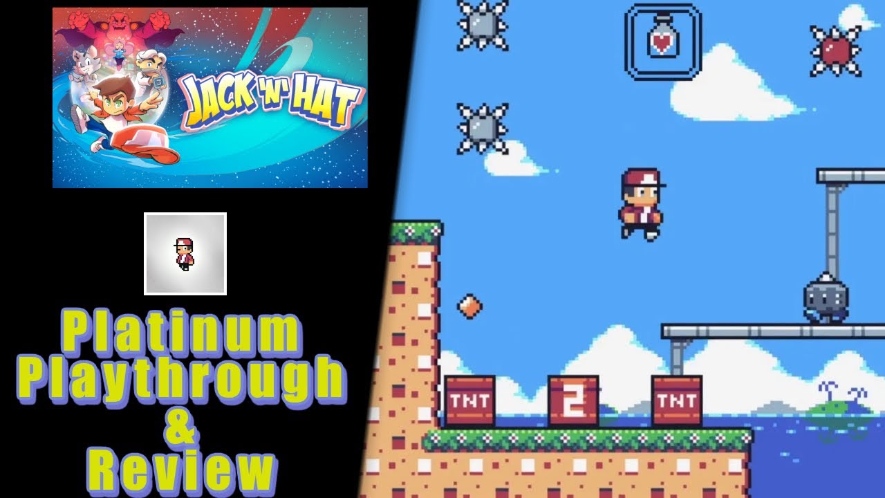 Jack N Hat Platinum Playthrough & Review - YouTube