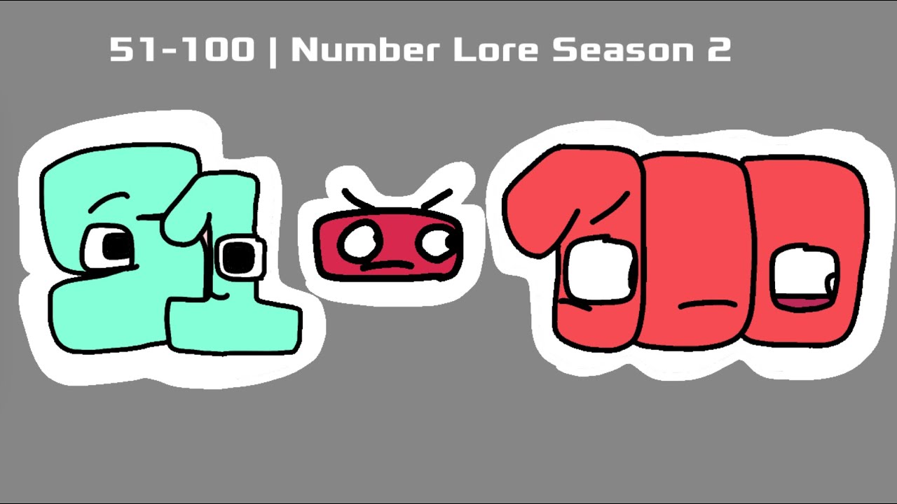 51-100 | Number Lore Season 2 @SoupEarthOfficial - YouTube