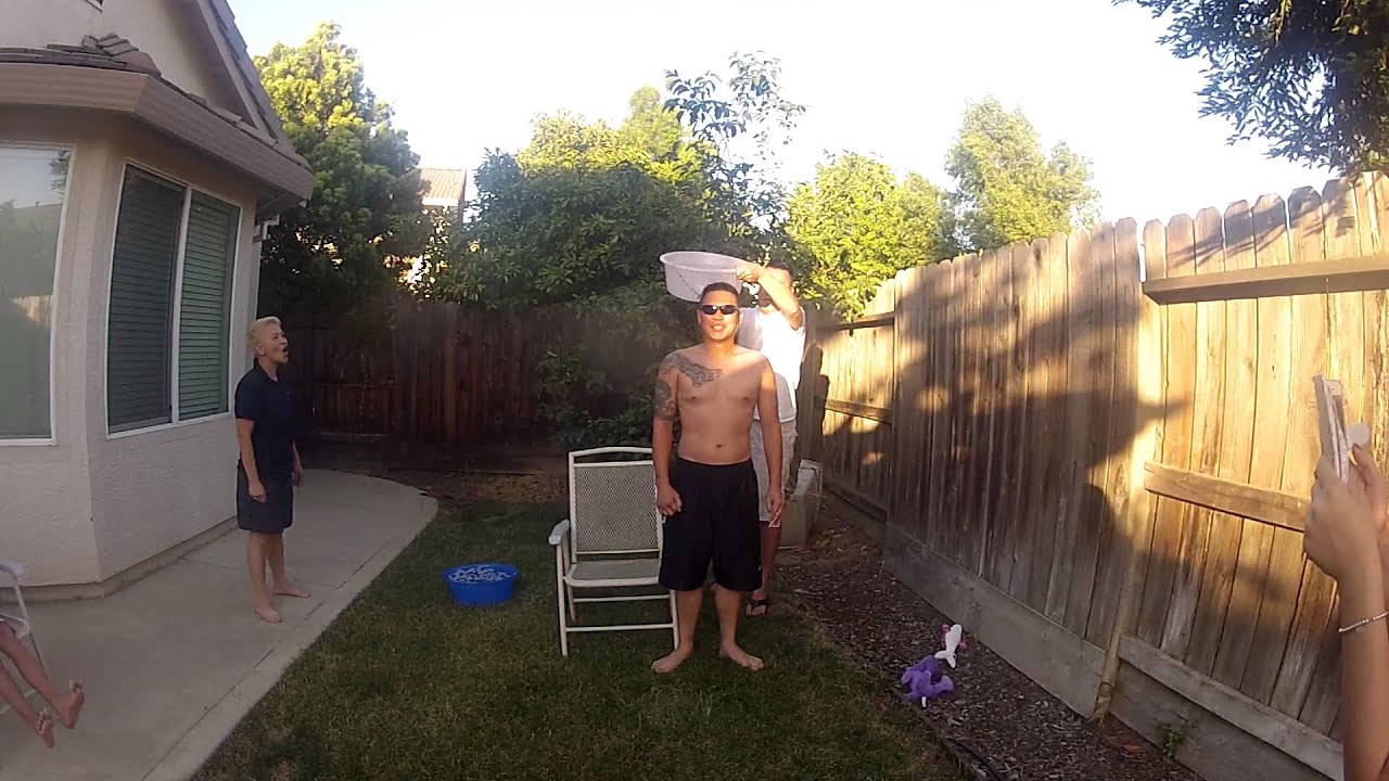 24 hour ice water challenge - YouTube