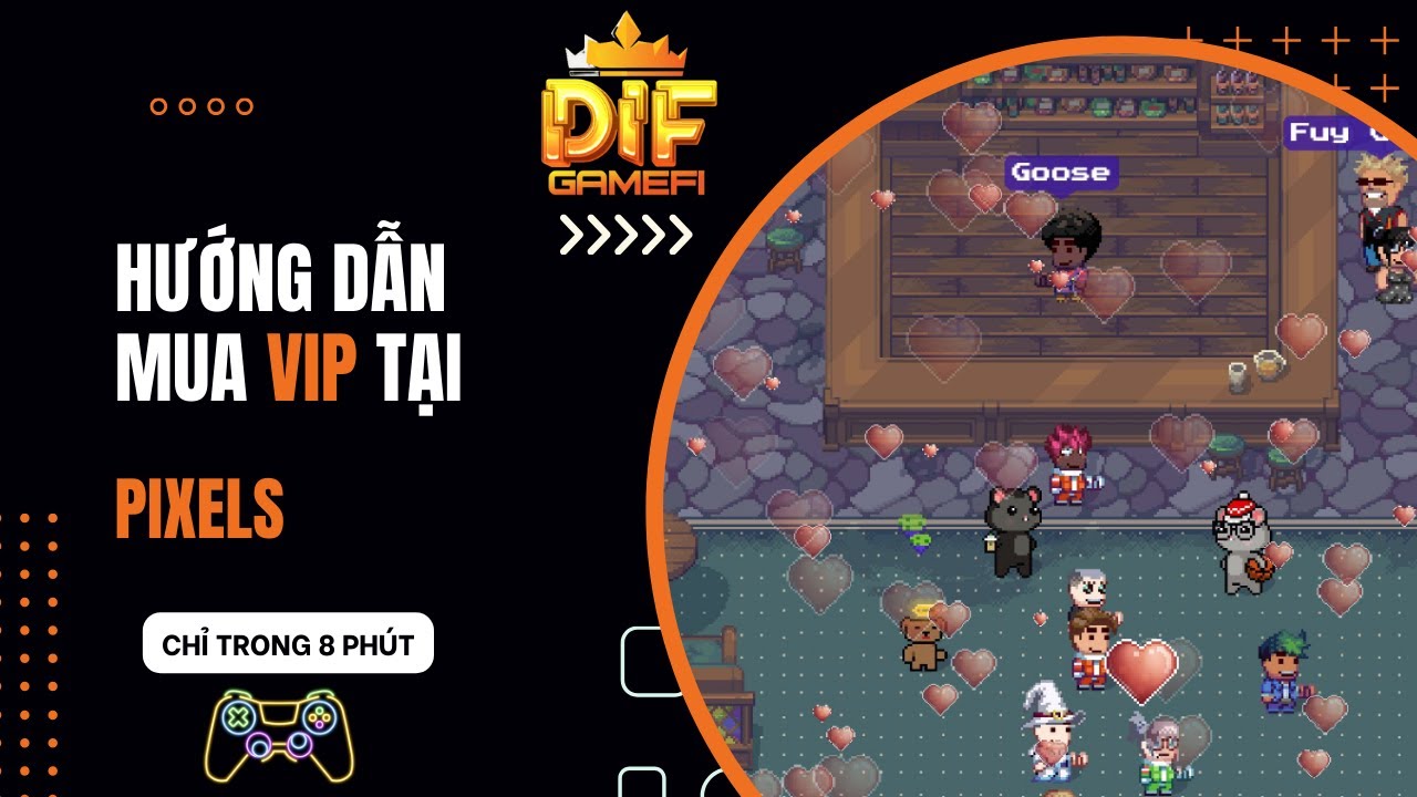 [Pixels] Hướng dẫn cách nạp vip tại Pixels - YouTube