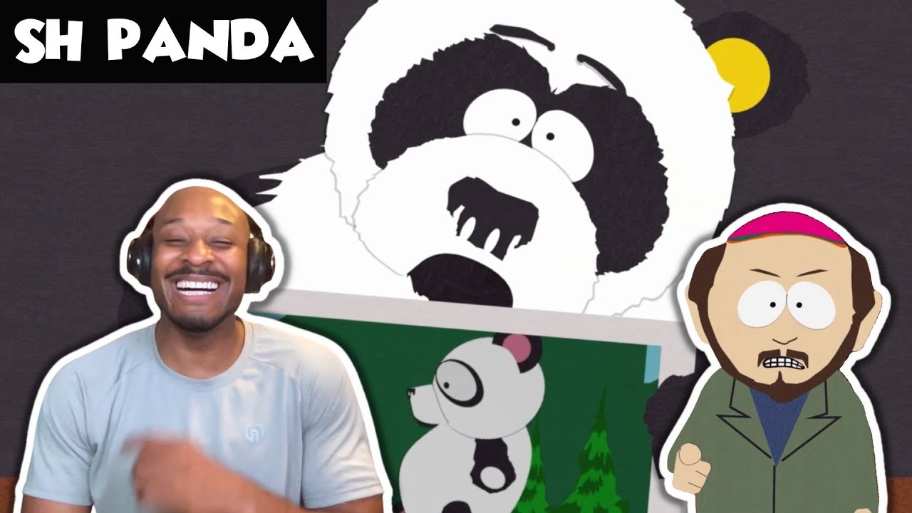 SOUTH PARK - SH Panda - [REACTION!] Season 3 Episode 6 - YouTube
