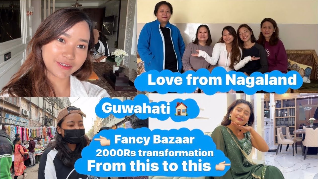 FANCY BAZAAR 2000 Rs challenge vlog || GUWAHATI ASSAM NORTHEAST VLOG - YouTube