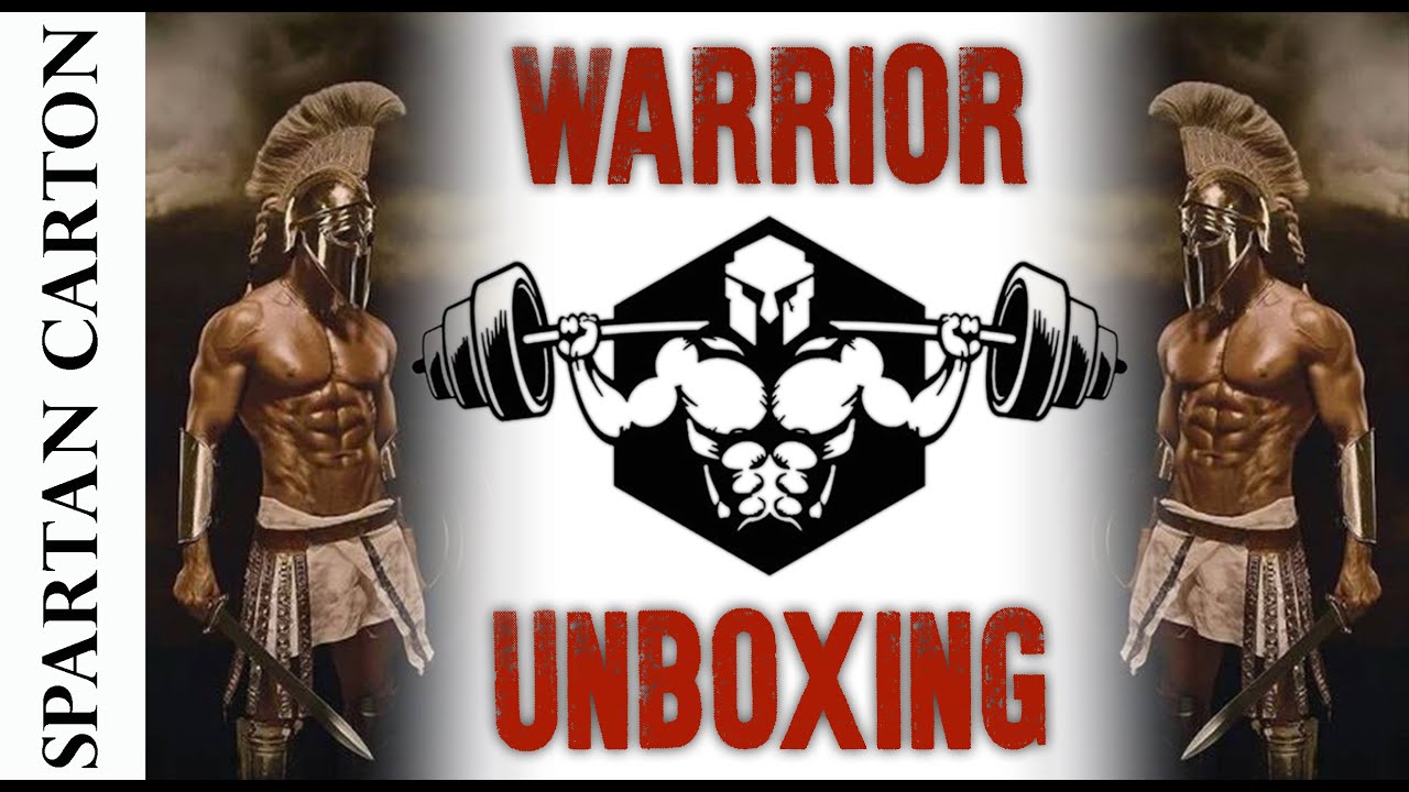 SPARTAN CARTON Unboxing | WARRIOR BOX | March 2016 - YouTube