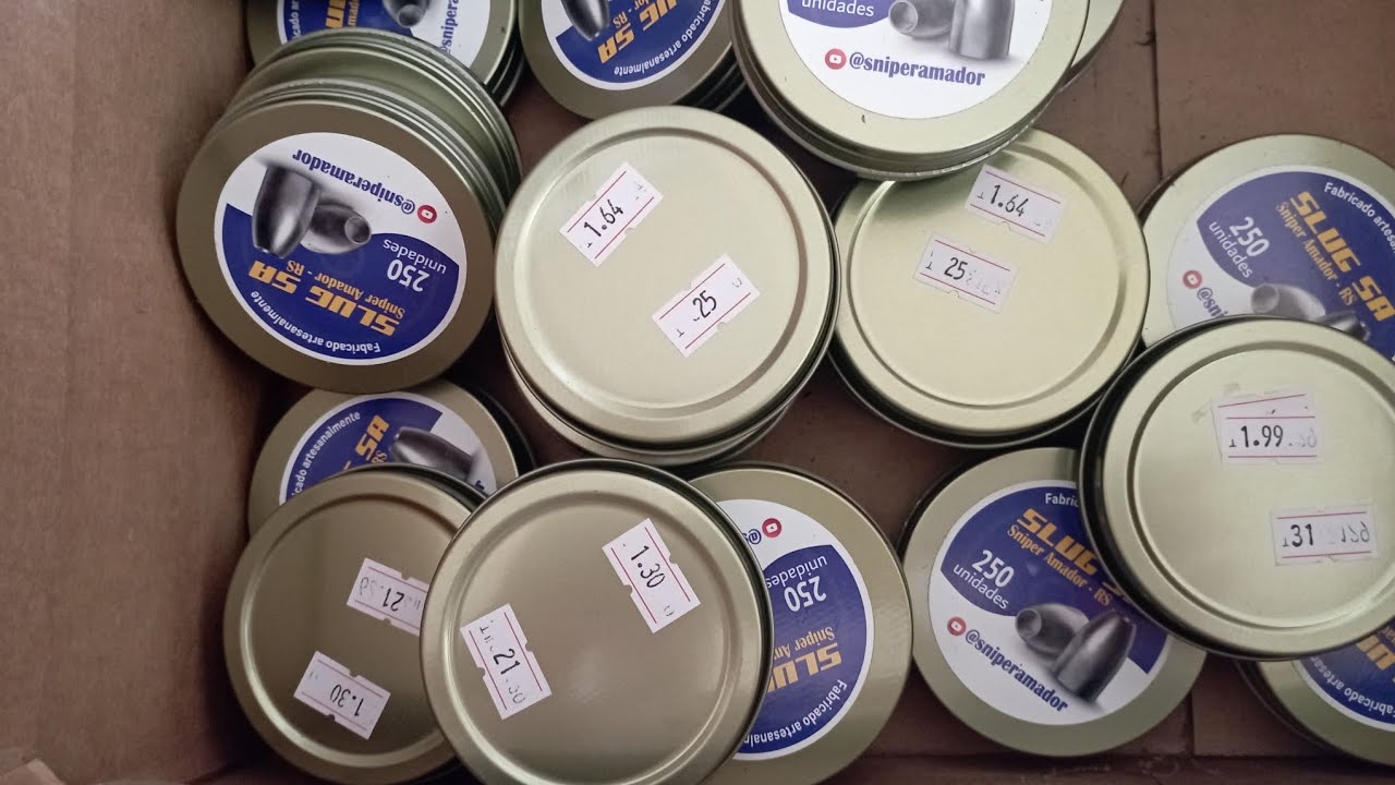 PCP M60 SLUG 25 GRAINS 185 METROS - YouTube