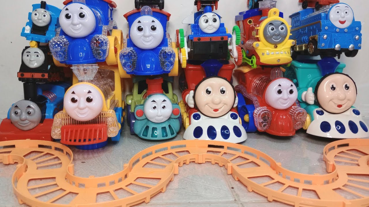 Kereta Thomas And Friends, Long Thomas, Express Train | Seru Sekali ...