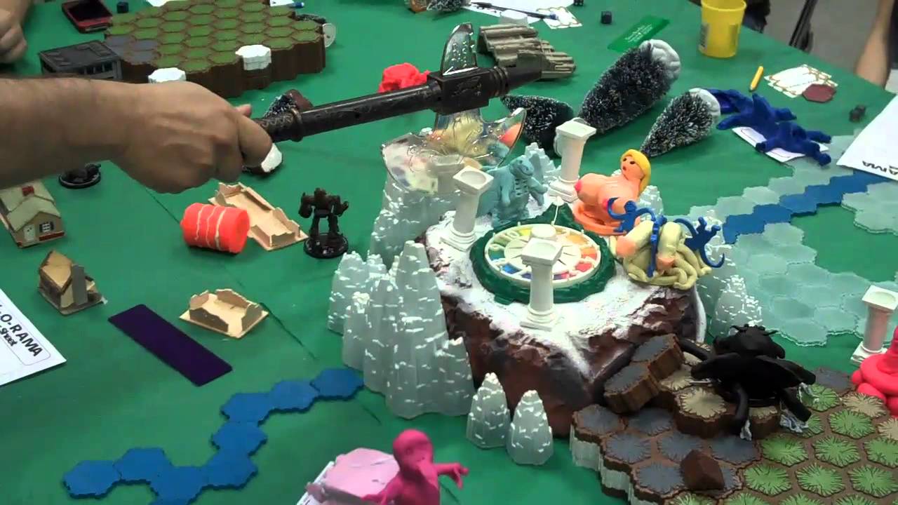 Clay-O-Rama '11 Wheel of Fate! - YouTube