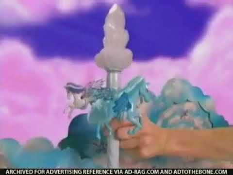 Barbie and the Magic Of Pegasus Magical Cloud Kingdom Playset Commercial (20 Sec 2005)
