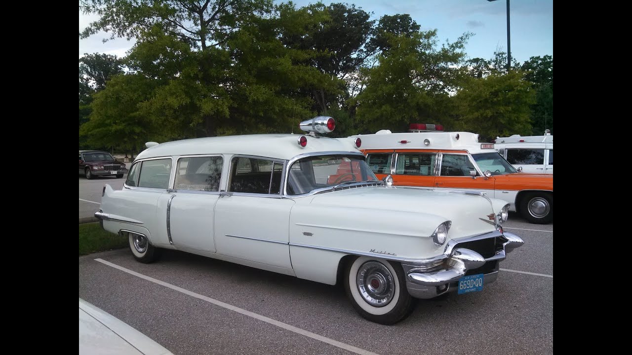 A Walk About the Cadillac hearses ambulances and limos at the 2016 ...