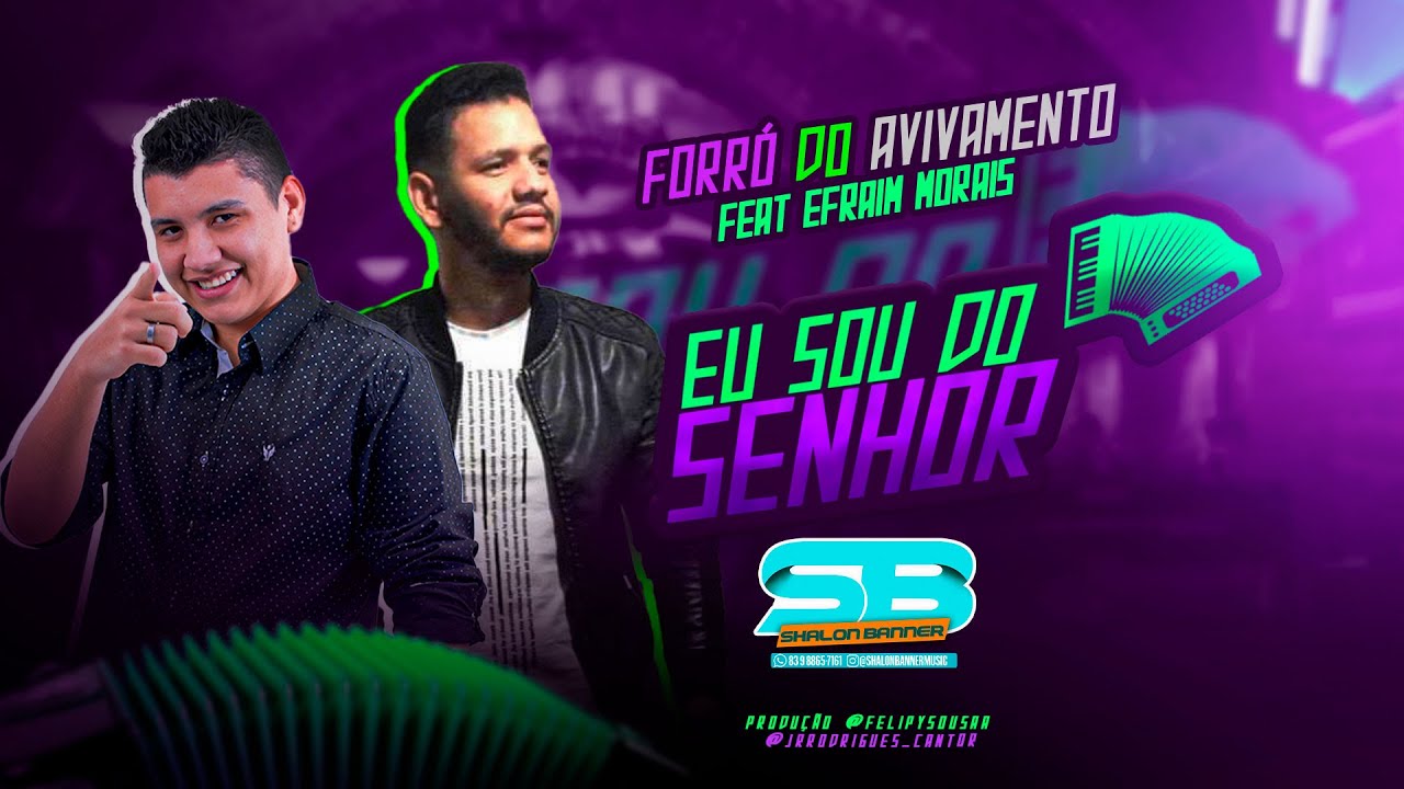 FORRÓ GOSPEL 2023 🤩🪗 / FORRÓ DO AVIVAMENTO FEAT EFRAIM MORAIS / MÚSICA ...