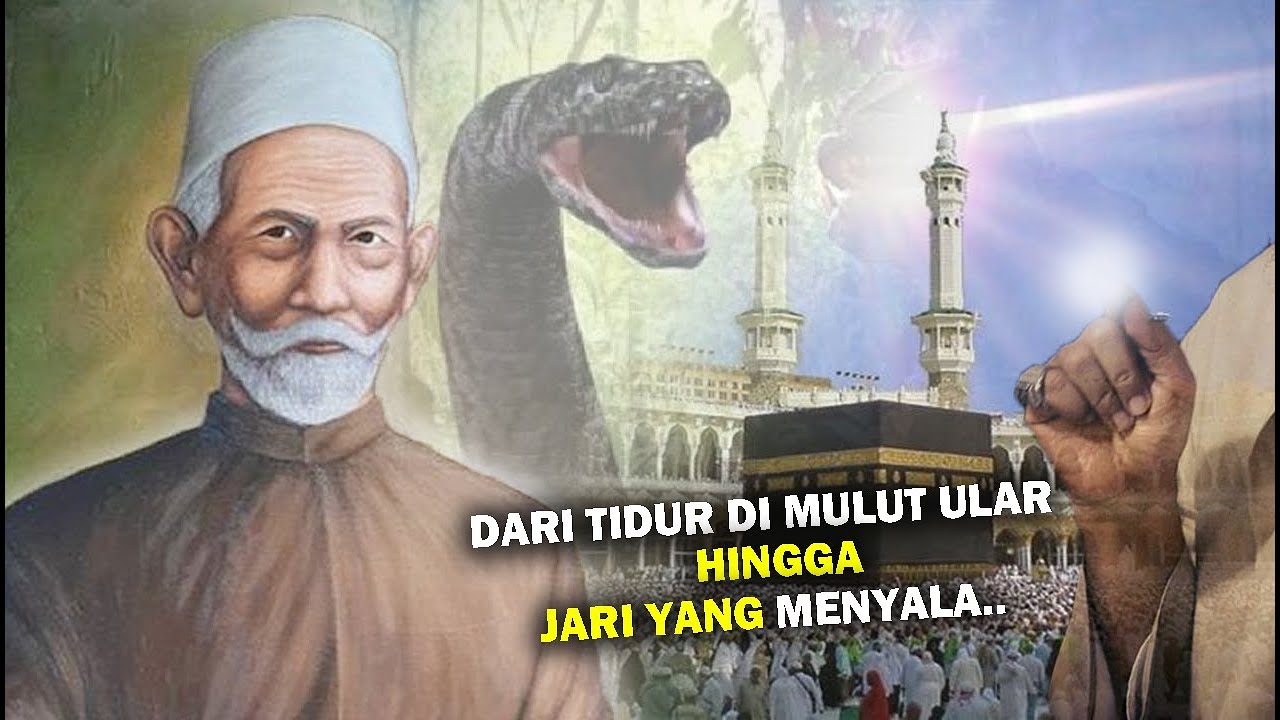 [112] Ilmu Batin..! 4 Karomah Sakti Syekh Nawawi Al-Bantani Yang Belum ...